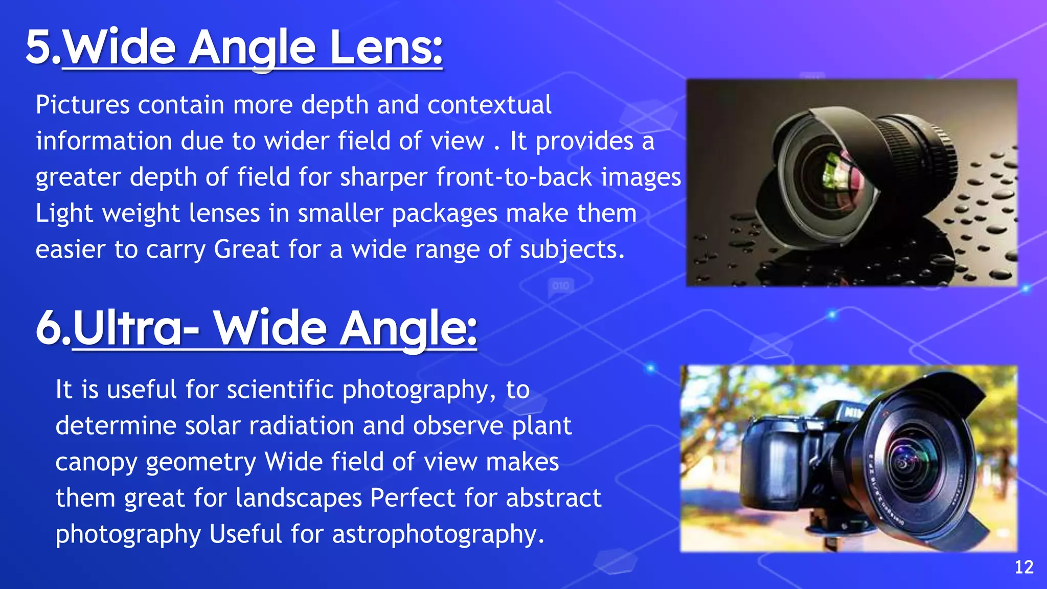 camera lens · SlidesCarnival.pptx