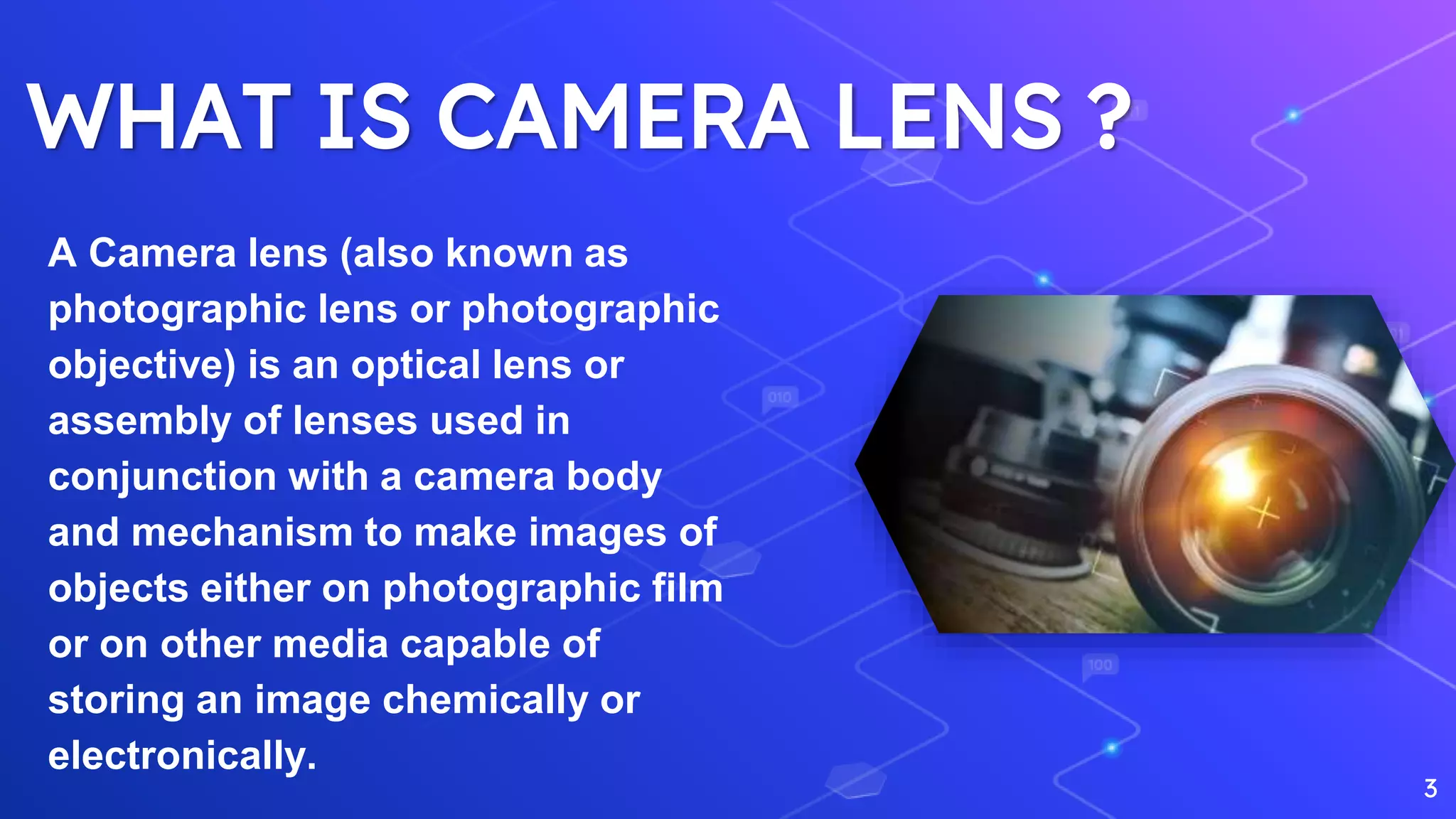 camera lens · SlidesCarnival.pptx