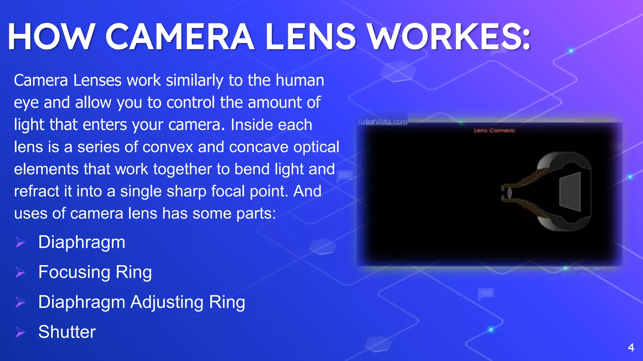 camera lens · SlidesCarnival.pptx