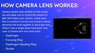 camera lens · SlidesCarnival.pptx