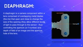 camera lens · SlidesCarnival.pptx