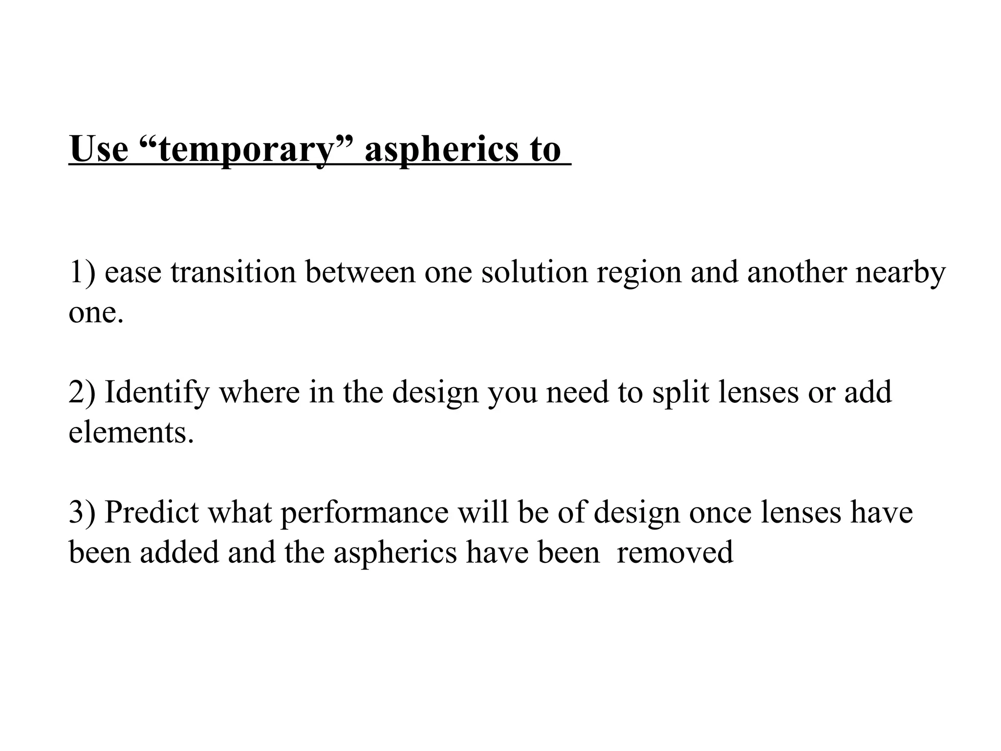 A general lens design method, with a photographic lens example | PPT