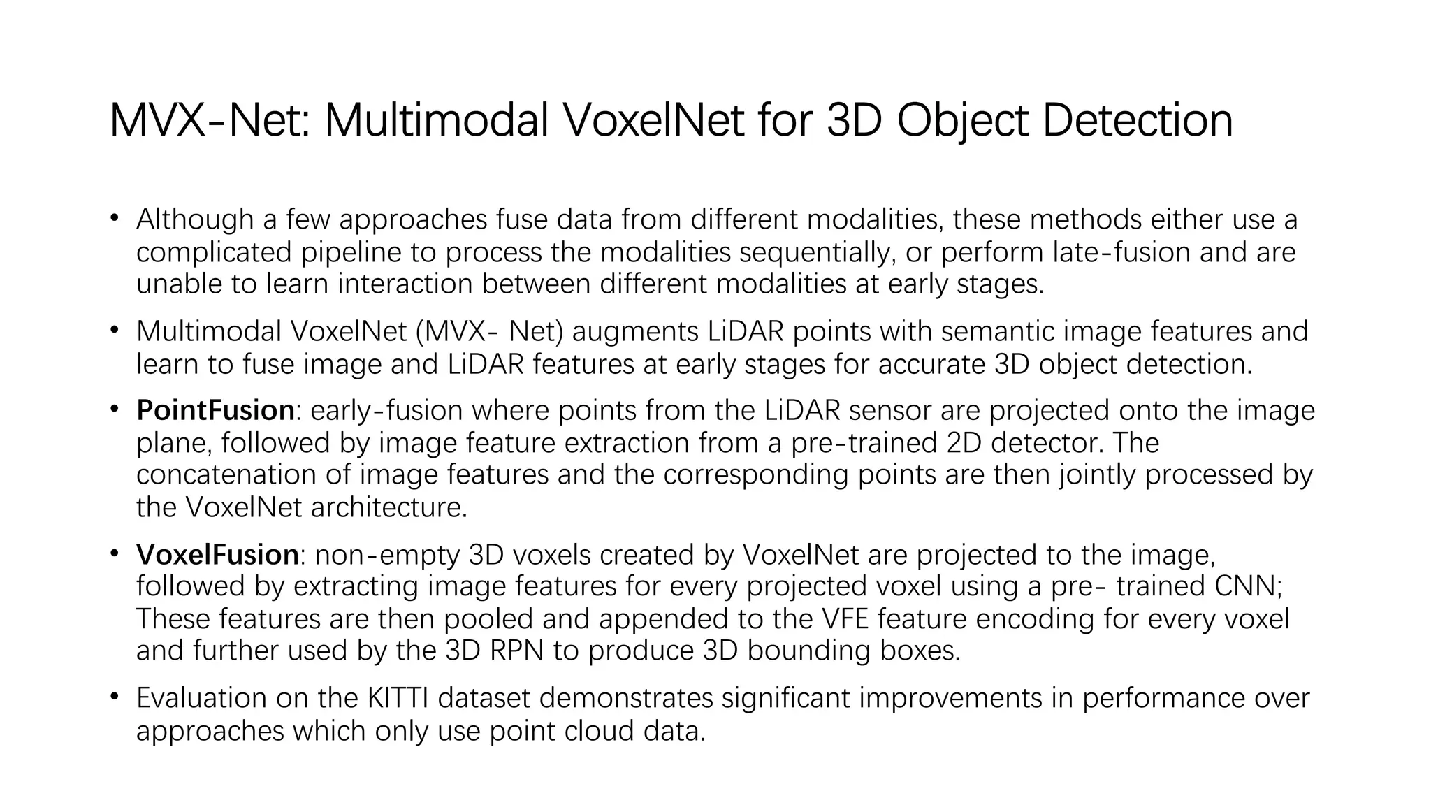 fusion of Camera and lidar for autonomous driving II | PDF