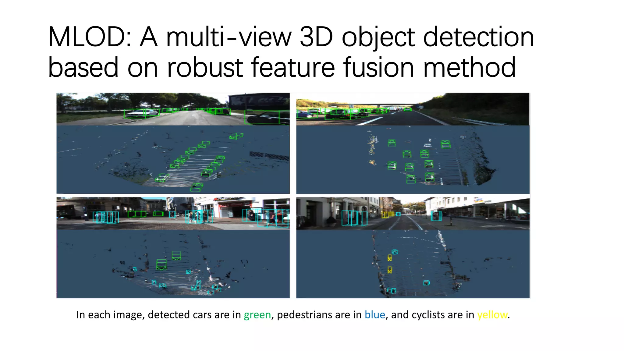 fusion of Camera and lidar for autonomous driving II | PDF
