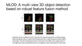 fusion of Camera and lidar for autonomous driving II | PDF