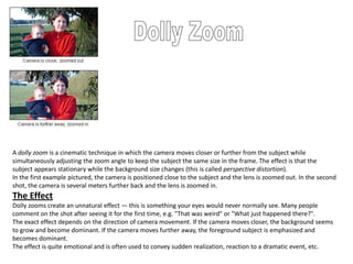 Camera movement | PPTX