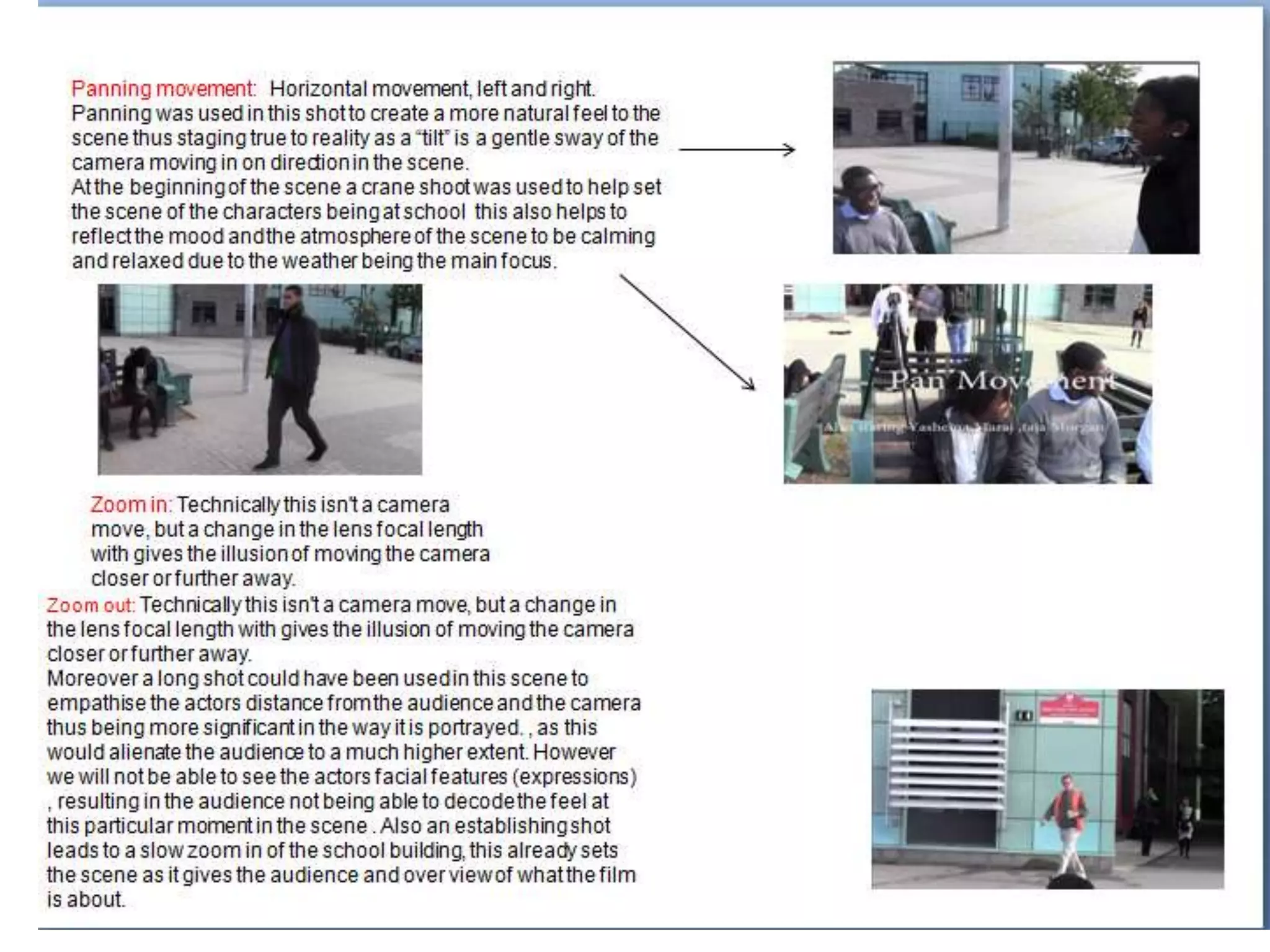 Camera movement | PPT