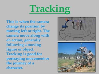 Camera movements | PPT