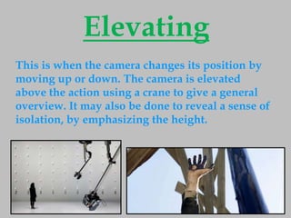 Camera movements | PPT