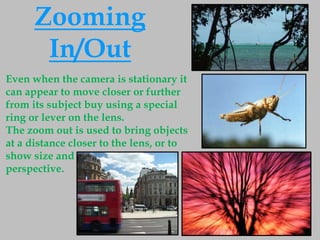 Camera movements | PPT