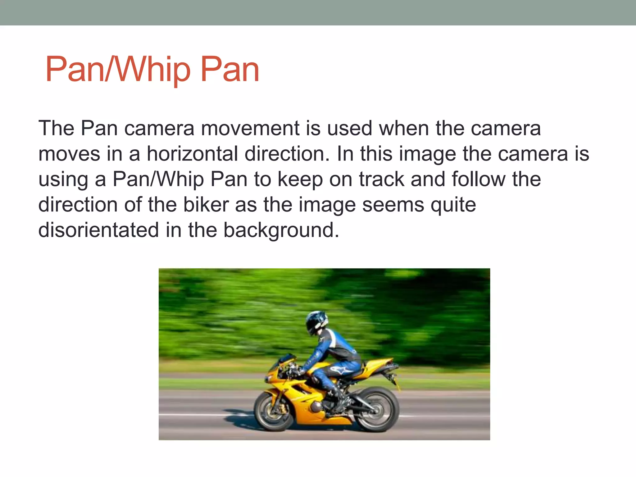 Camera Movements/Angles Examples | PPT