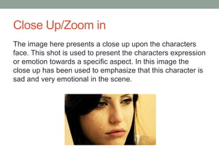 Camera Movements/Angles Examples | PPT