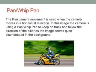 Camera Movements/Angles Examples | PPT