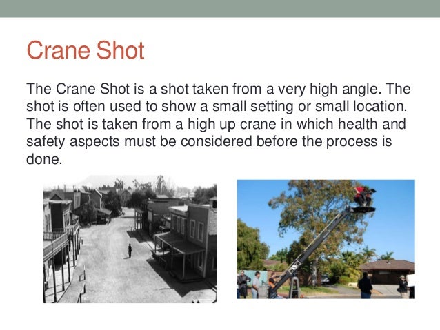 Camera Movements/Angles Examples