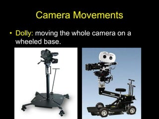 GCSE Film Studies - Camera movements | PPTX