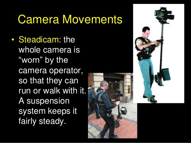GCSE Film Studies - Camera movements
