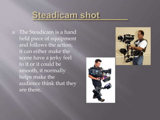 Camera movements | PPTX | Photography | Arts and Crafts