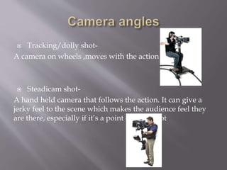 Camera movements | PPTX