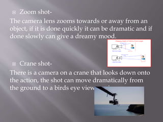 Camera movements | PPTX