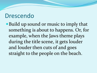 Camera movements | PPT