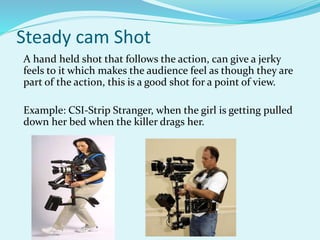 Camera movements | PPT