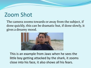 Camera movements | PPT