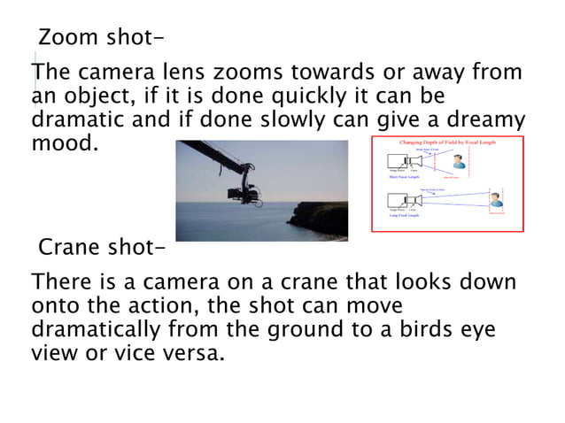 Camera movements | PPT