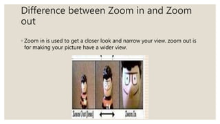 Camera movements | PPTX