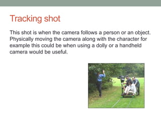 Camera movements angles and shots | PPTX