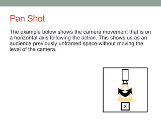 Camera movements angles and shots | PPTX