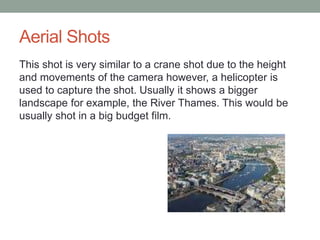 Camera movements angles and shots | PPTX
