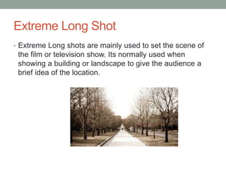 Camera movements angles and shots | PPTX