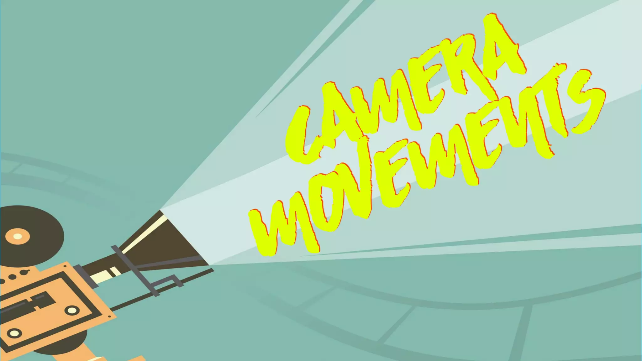 Film Language: Camera Movements in Cinema and Film Studies. | PPT