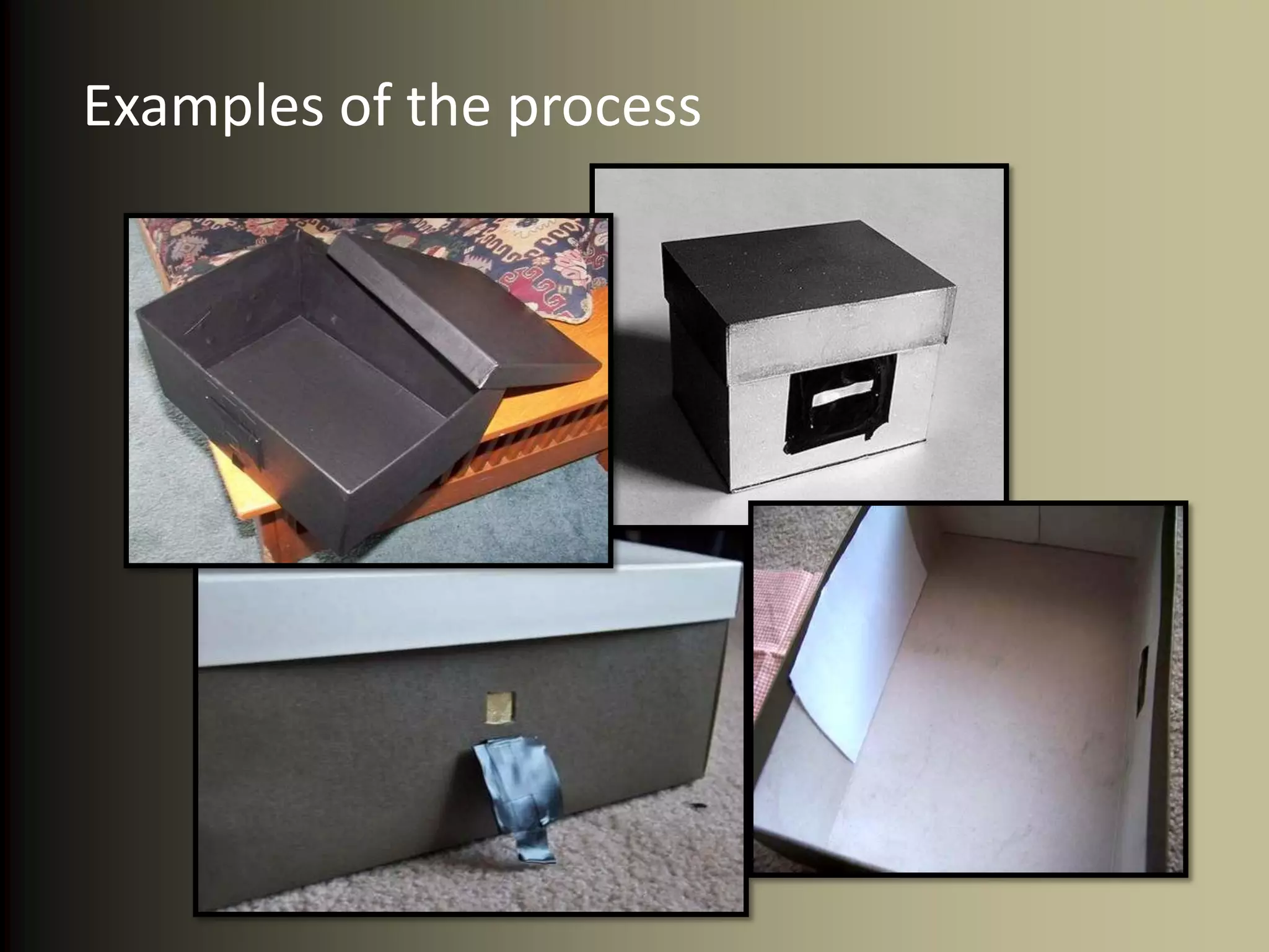 Camera obscura pinhole | PDF