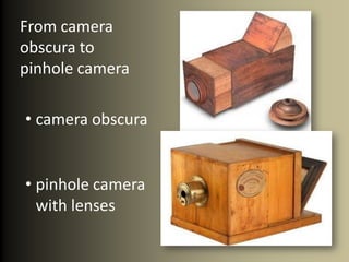 Camera obscura pinhole | PDF
