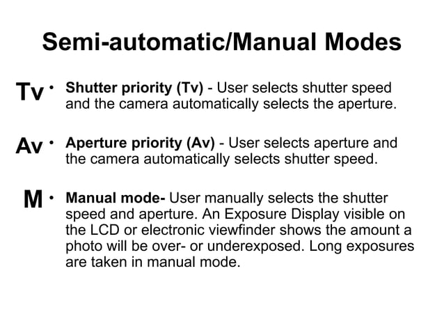 Camera parts and function (Types of Camera) | PPT | Photo Editing ...