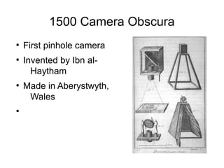 Camera pesentation | ODP