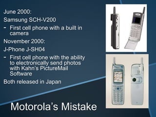 Camera phone powerpoint | PPT