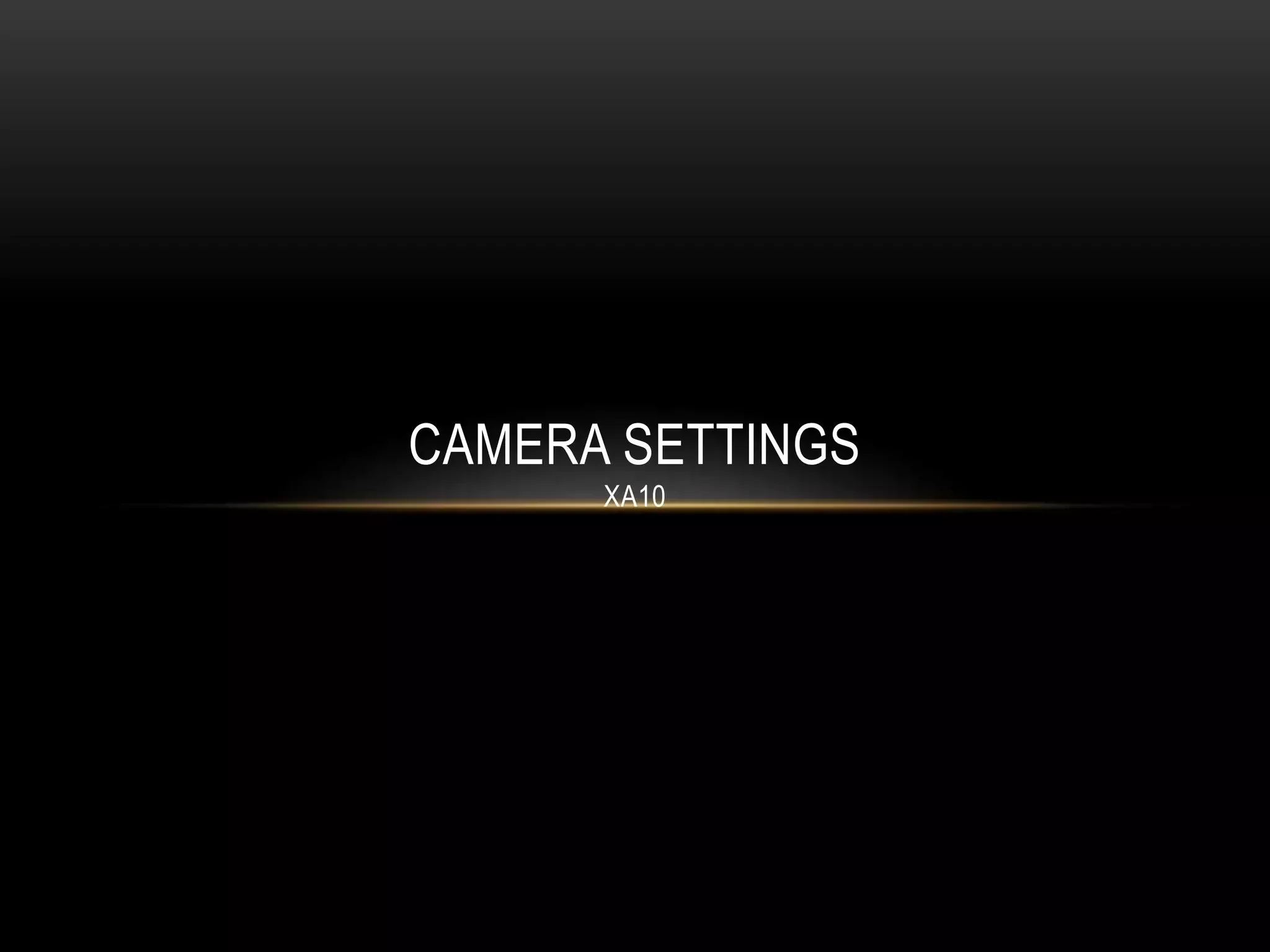 Camera powerpoint | PPT