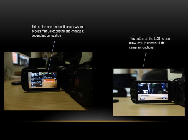 Camera powerpoint | PPT