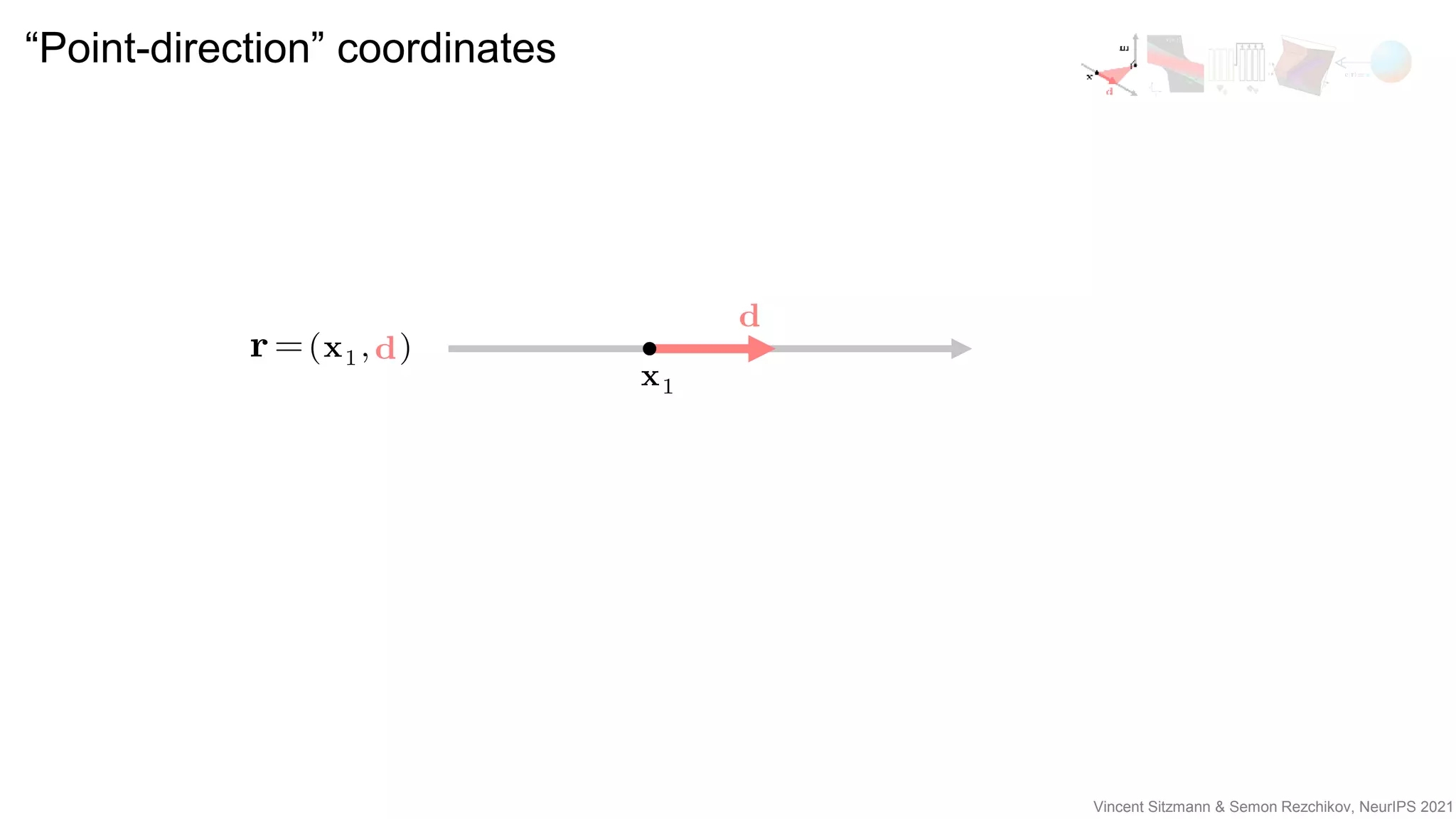 Light Field Networks: Neural Scene Representations with Single-Evaluation Rendering, NeurIPS ...