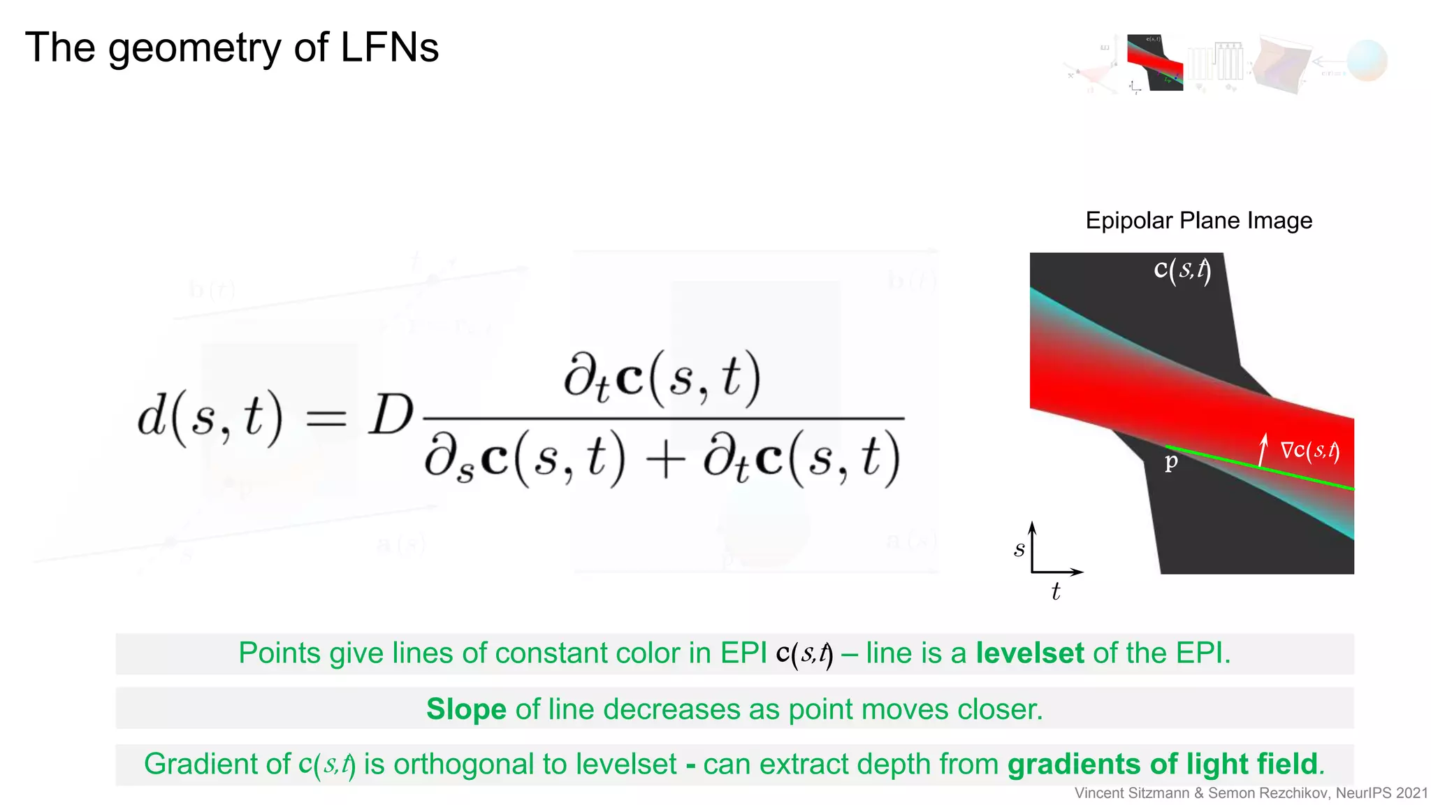 Light Field Networks: Neural Scene Representations with Single-Evaluation Rendering, NeurIPS ...