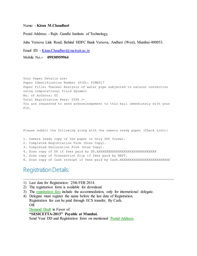 Camera ready guideline | PDF