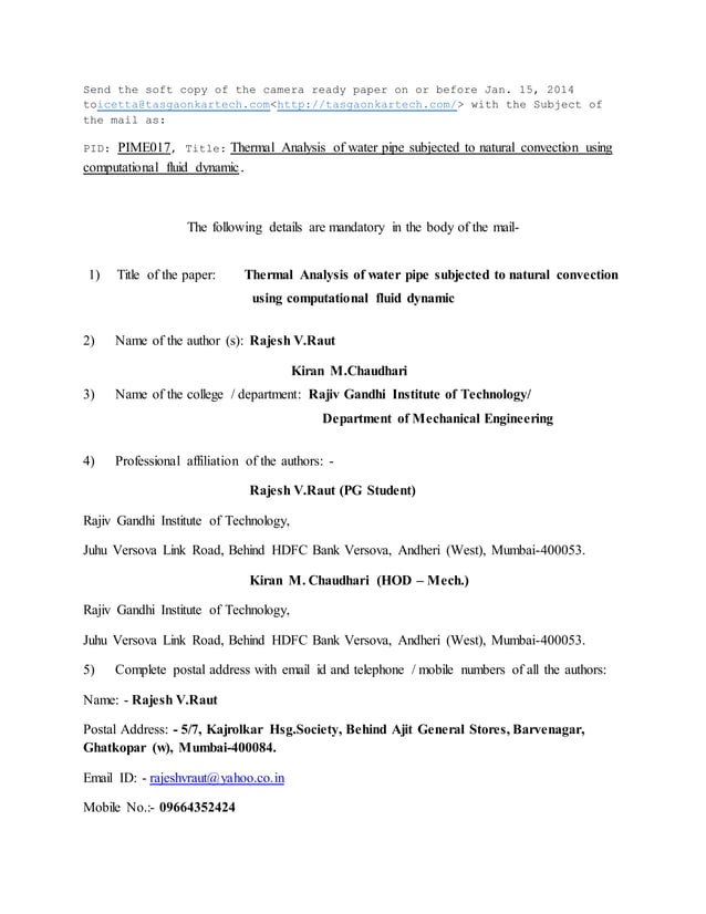 Camera ready guideline | PDF