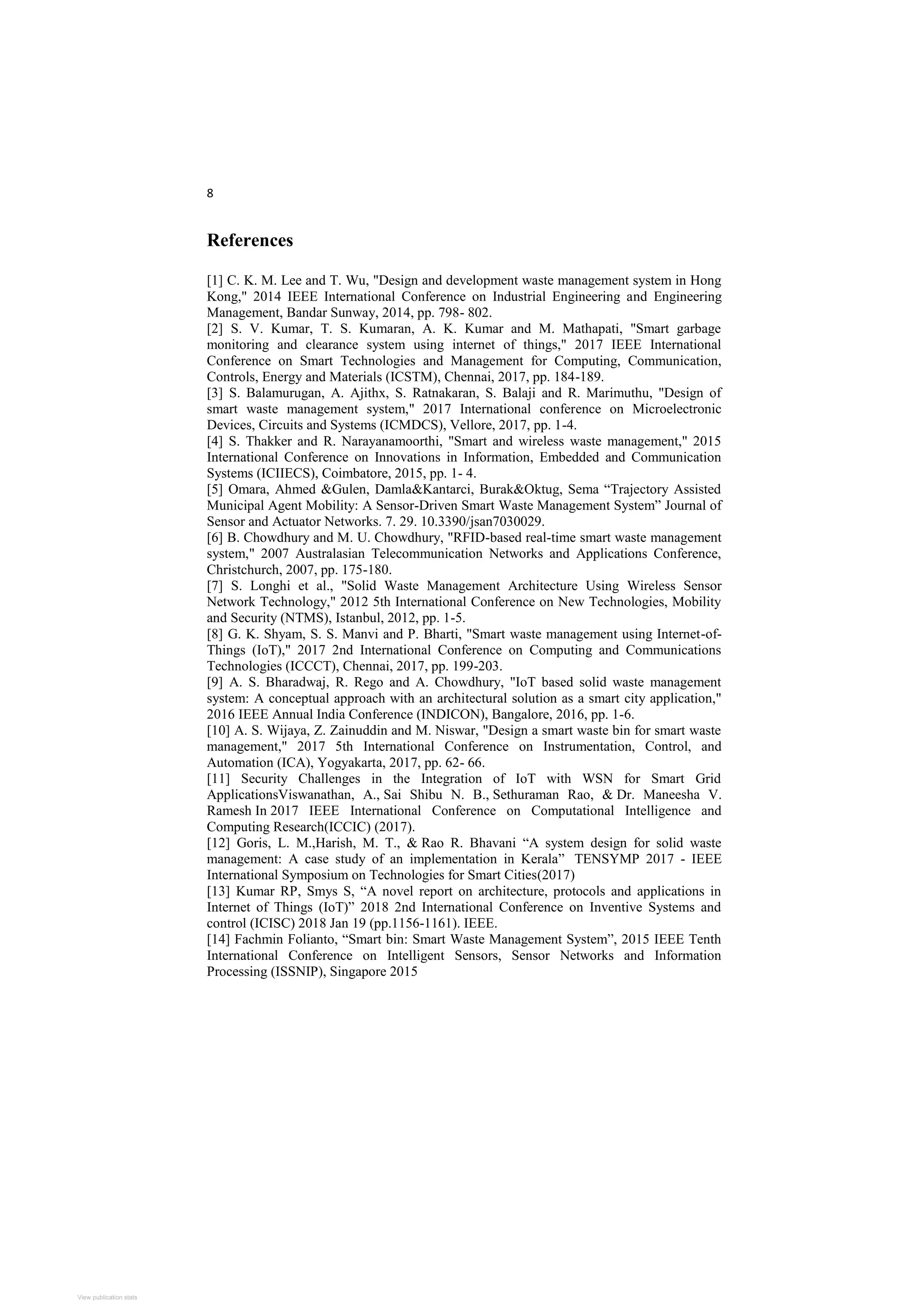 waste management system for urban use app | PDF