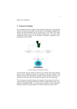 waste management system for urban use app | PDF