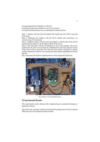 waste management system for urban use app | PDF