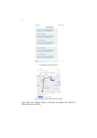 waste management system for urban use app | PDF