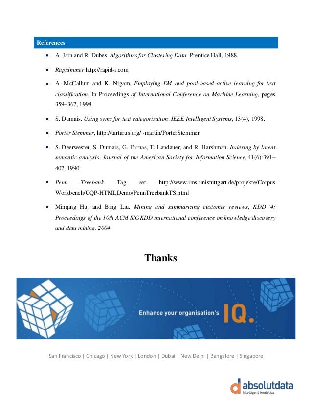 Camera ready sentiment analysis : quantification of real time brand a…