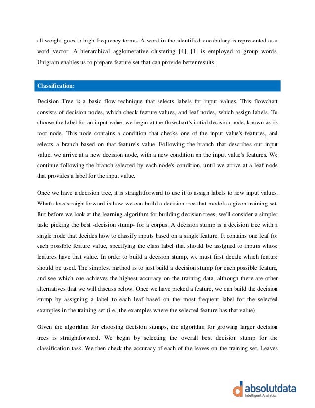 Camera ready sentiment analysis : quantification of real time brand a…